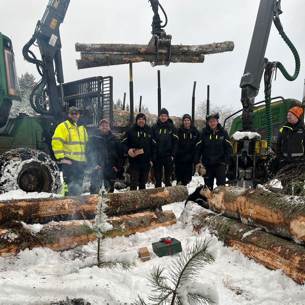 Det bästa för din skog – Nalbin Skogsentreprenad AB